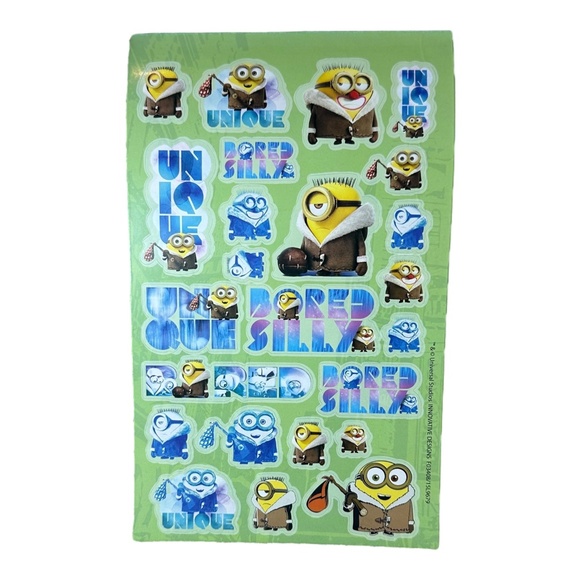 Innovative Designs | Office | Innovative Designs Minions Sticker Book ...